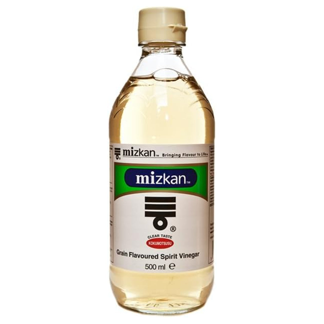 Rice vinegar 4,2% acid (Kokumotsu Su) MIZKAN, 500 ml – YOUMAME