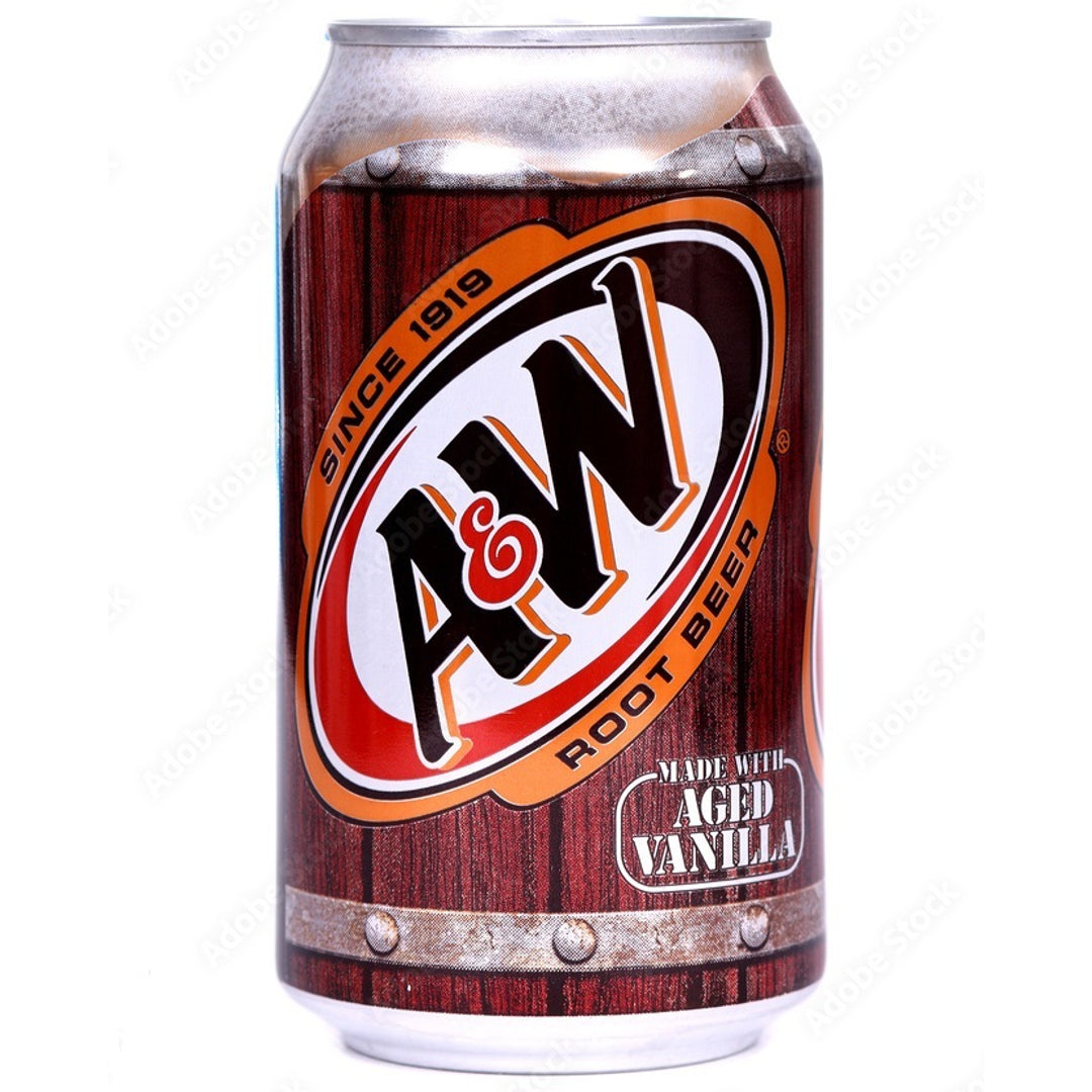 Root Beer A&W, 355 ml – YOUMAME