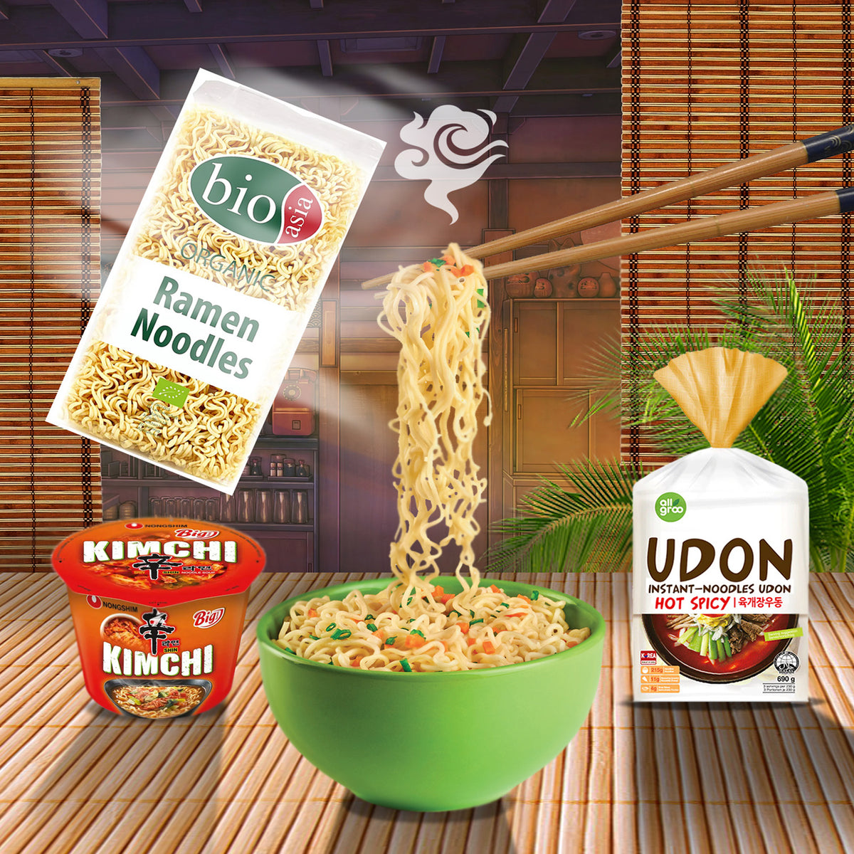 Ramen & Asian Noodles | YOUMAME