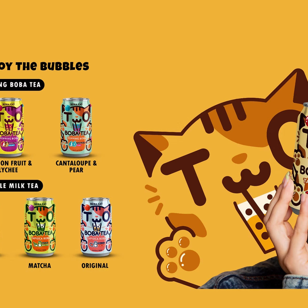 Boba Cat – YOUMAME