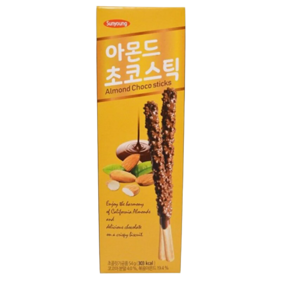 Almond Choco Sticks SUNYOUNG, 54 g – YOUMAME