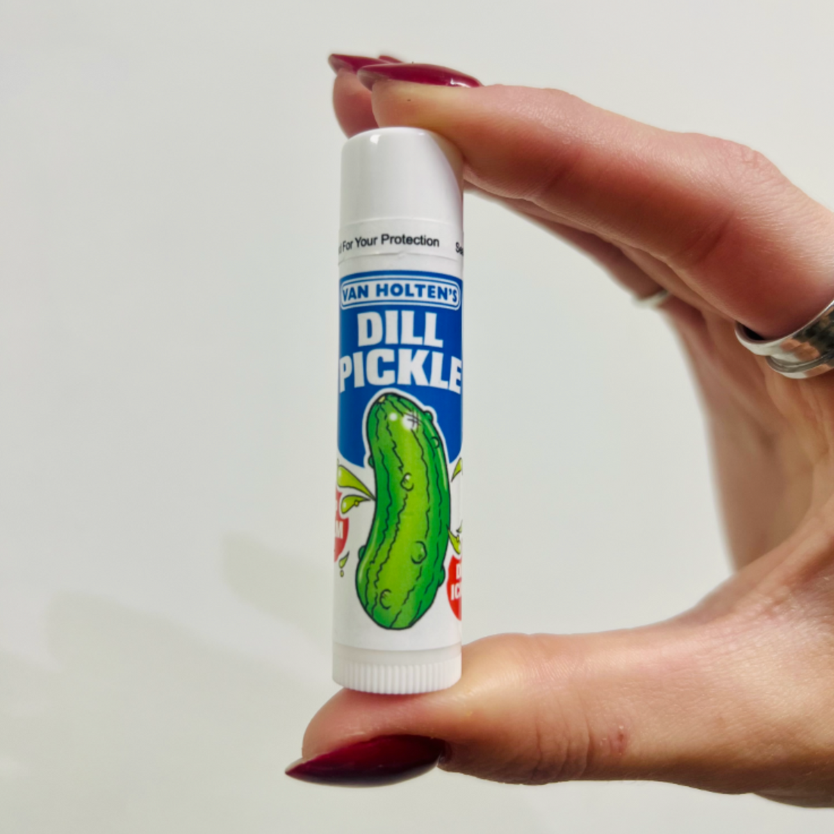 Dill Pickle Lip Balm VAN HOLTEN'S – YOUMAME