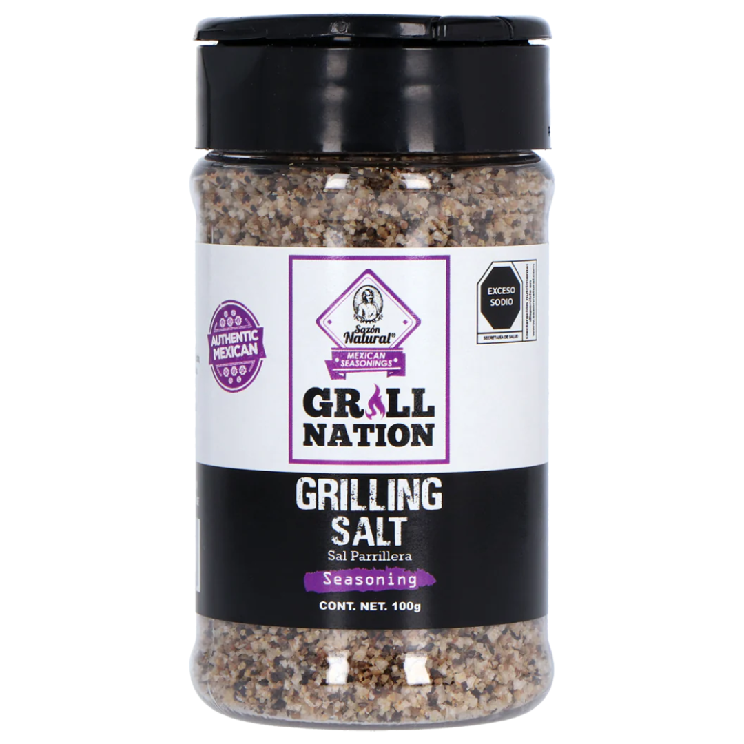 Grilling Salt SAZON NATURAL, 100 g – YOUMAME