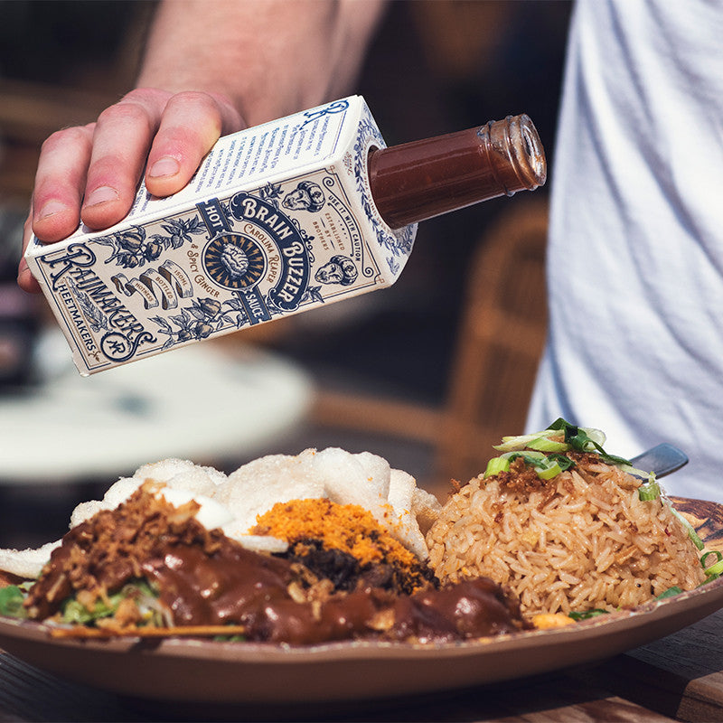 Hot Sauce Brain Buzzer RAIJMAKERS HEETMAKERS, 150 ml – YOUMAME