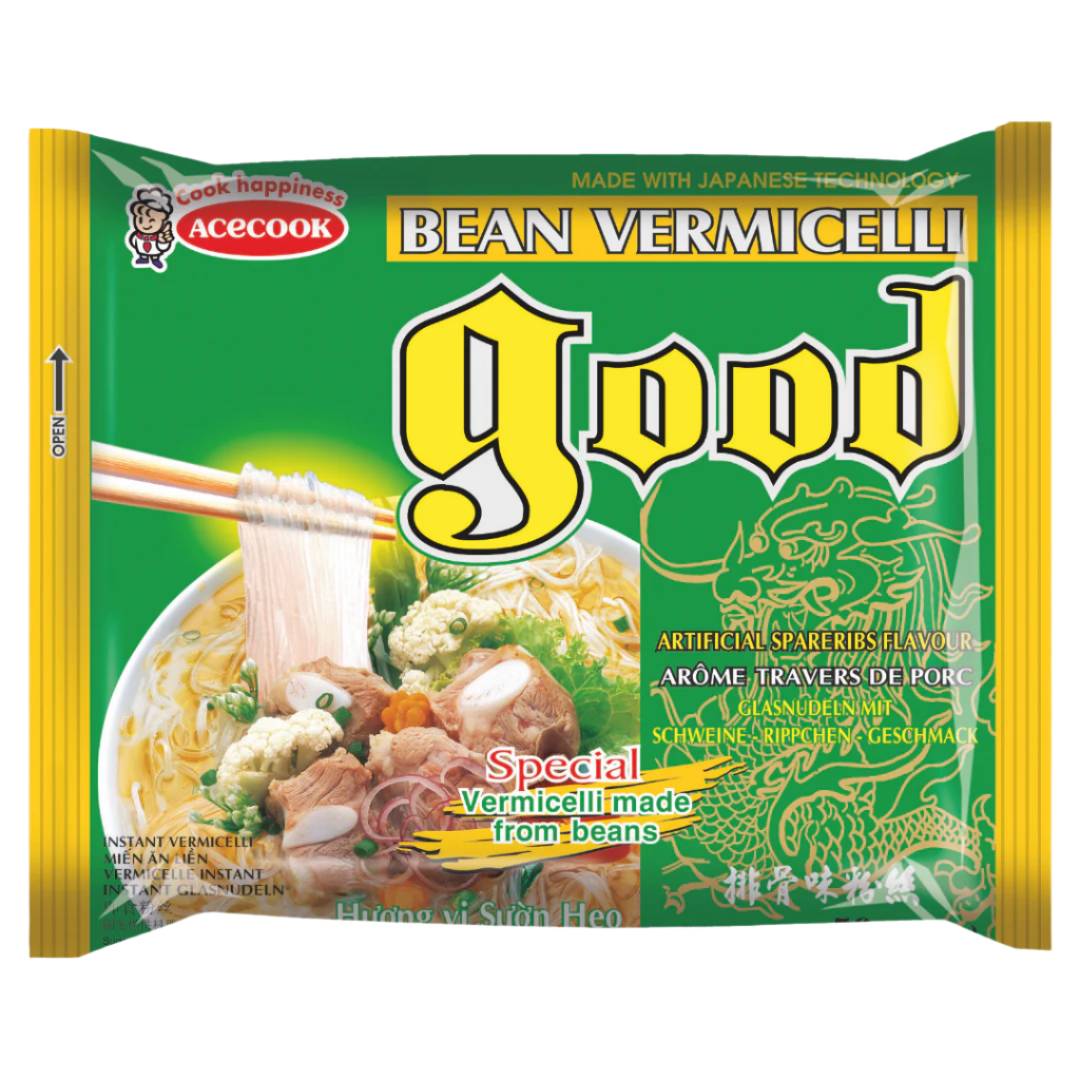 Instant Noodles Good Sparerib Flavor ACECOOK, 56 g – YOUMAME