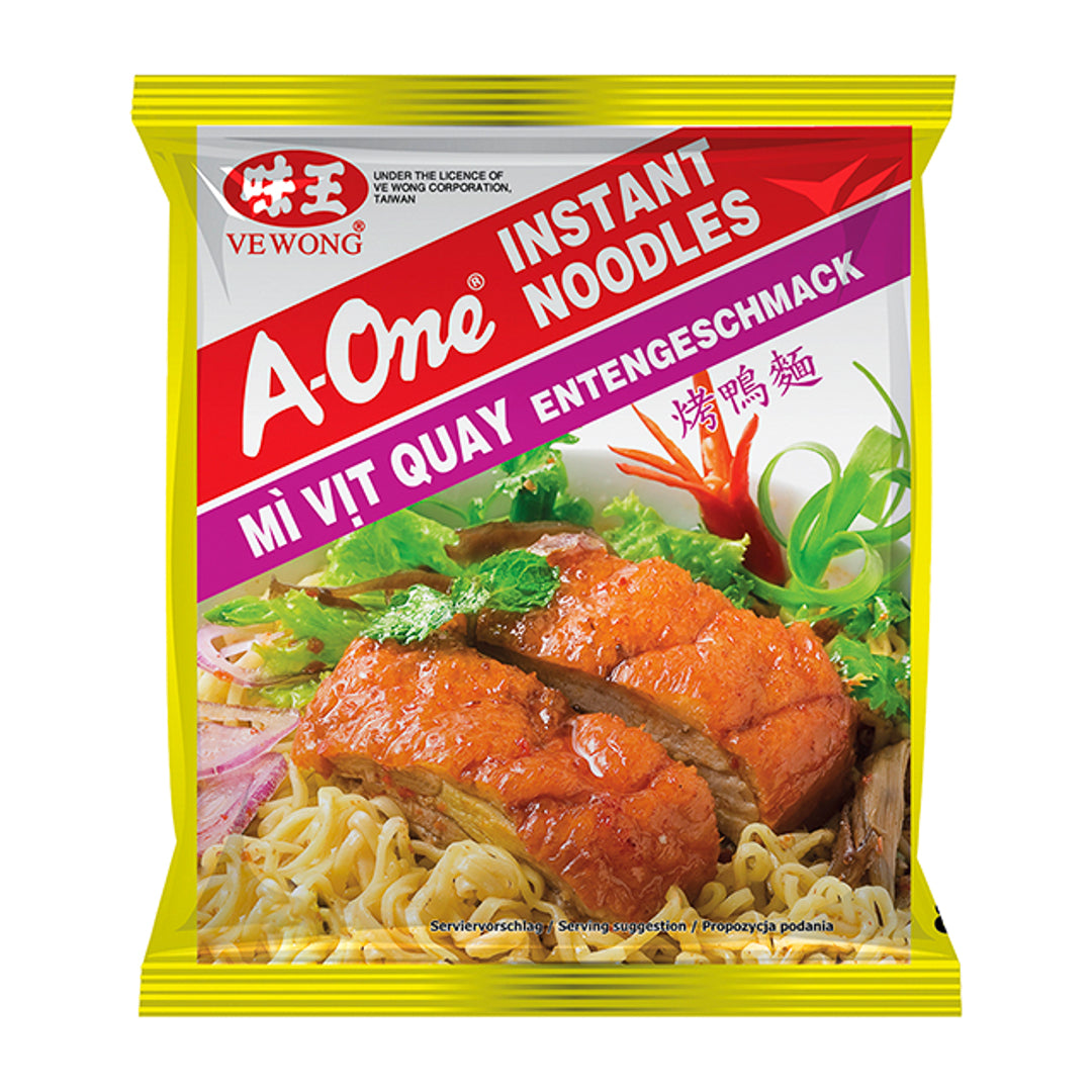 Instant Noodles Roasted Duck Flavour A-ONE, 85 g – YOUMAME