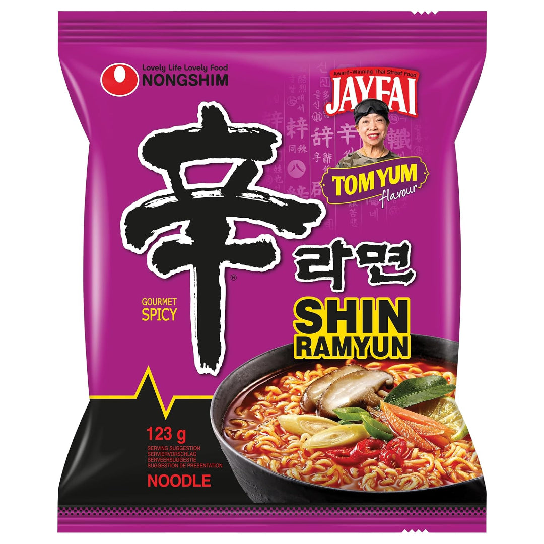 Instant Noodles Shin Ramyun Tom Yum NONGSHIM, 123 g – YOUMAME