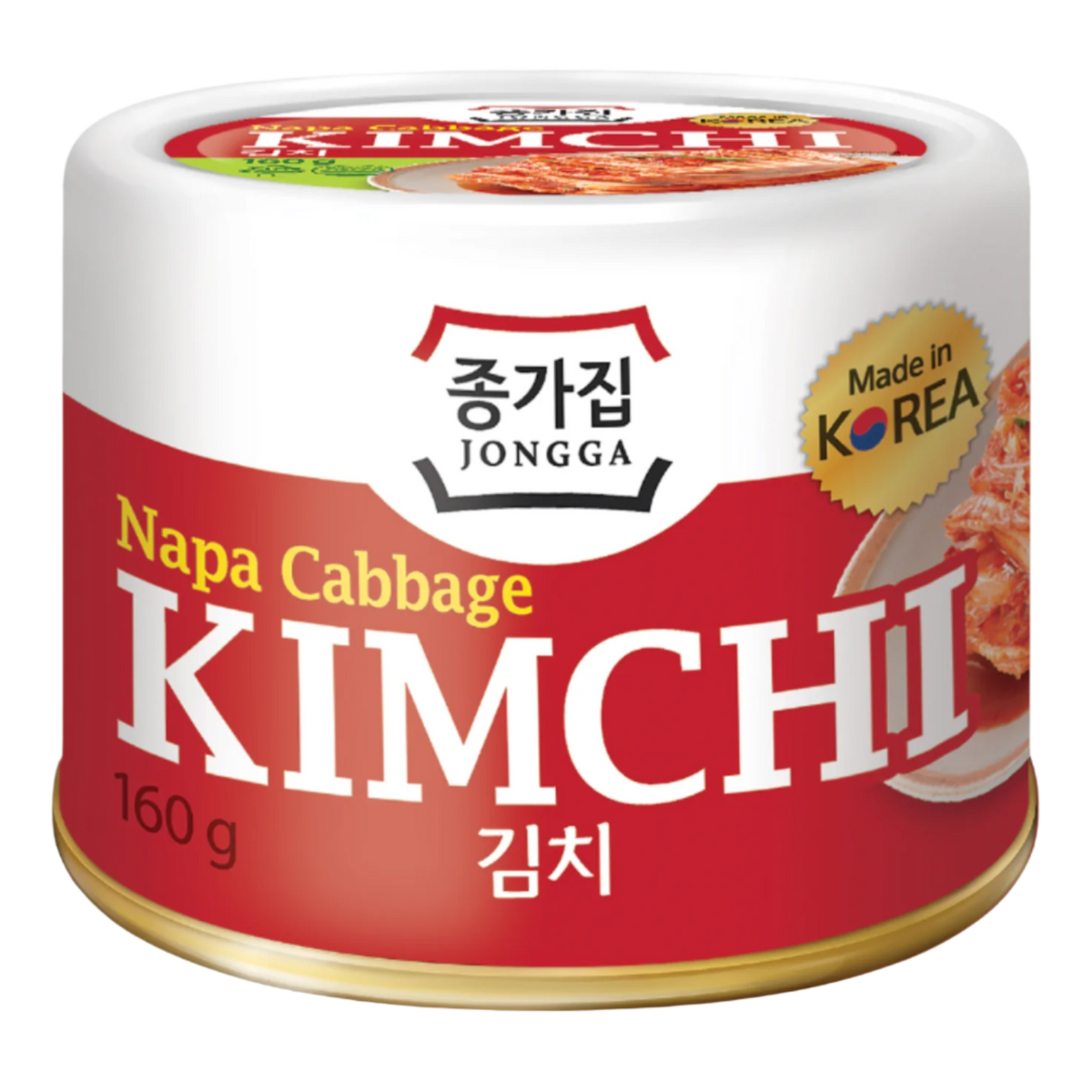 Kimchi Napa Cabbage JONGGA, 160 g – YOUMAME