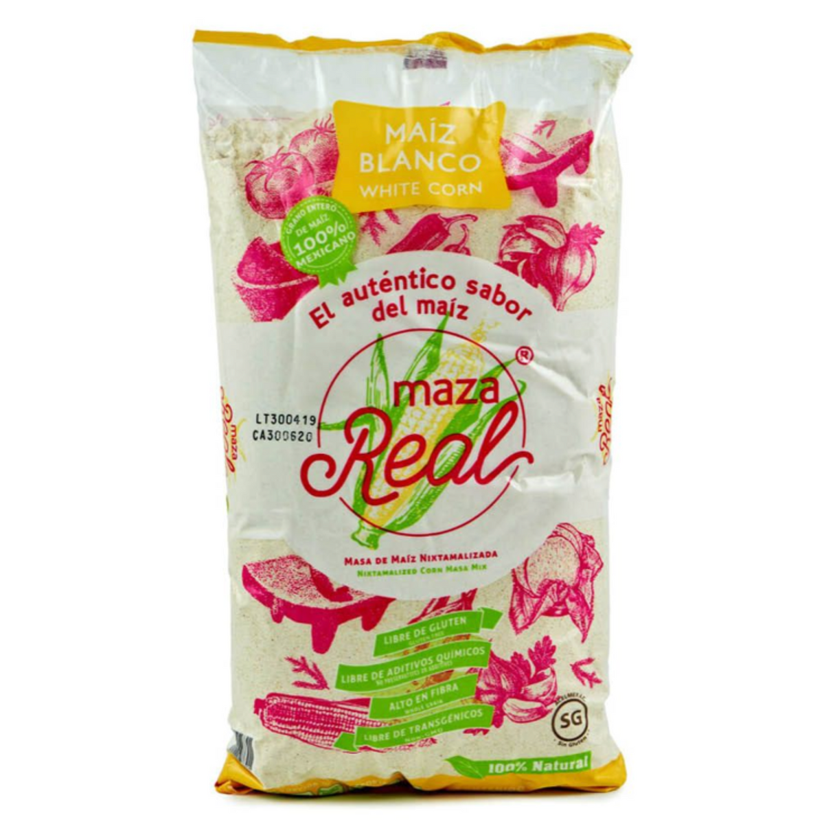 White Corn Flour MAZA REAL, 1 kg – YOUMAME