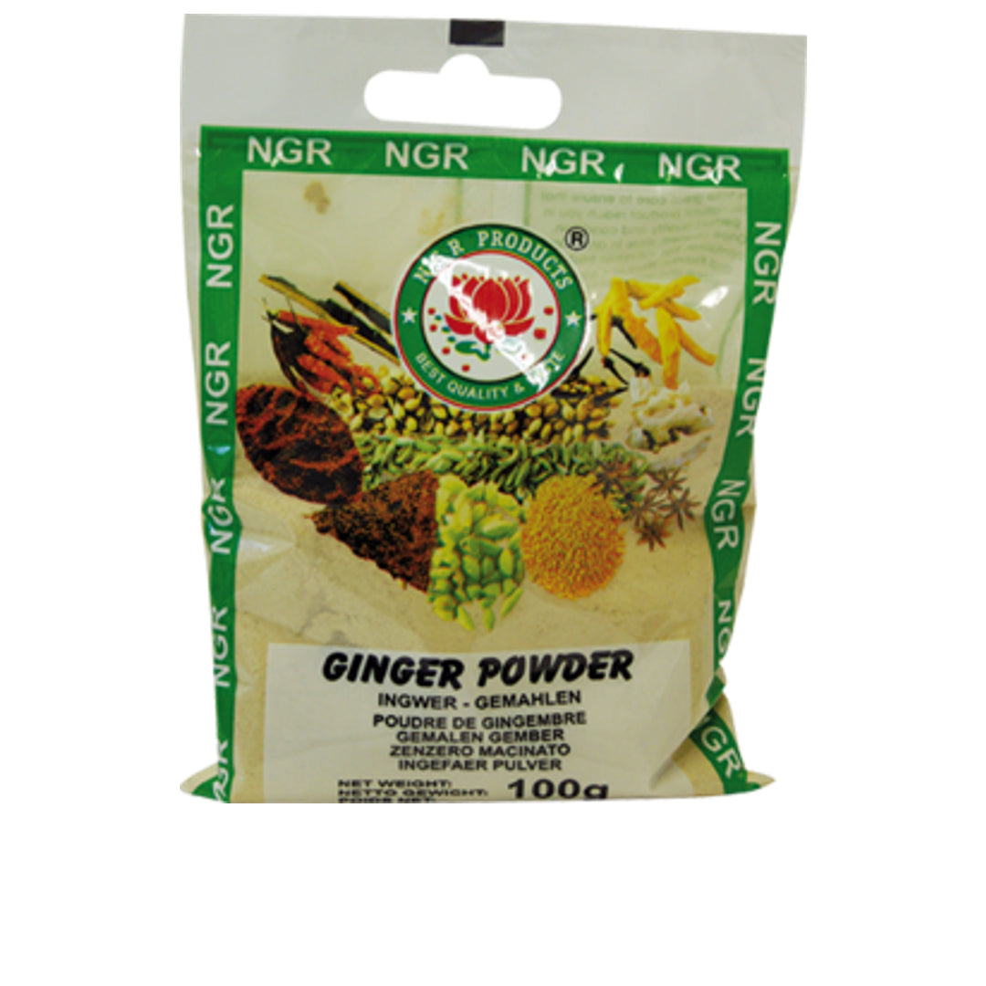 Ginger Powder NGR India, 100 g – YOUMAME