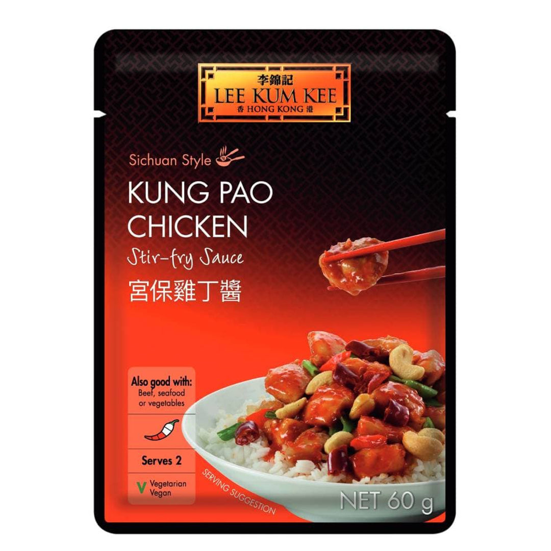 Kung Pao Chicken Stir-fry sauce LEE KUM KEE, 60 g – YOUMAME
