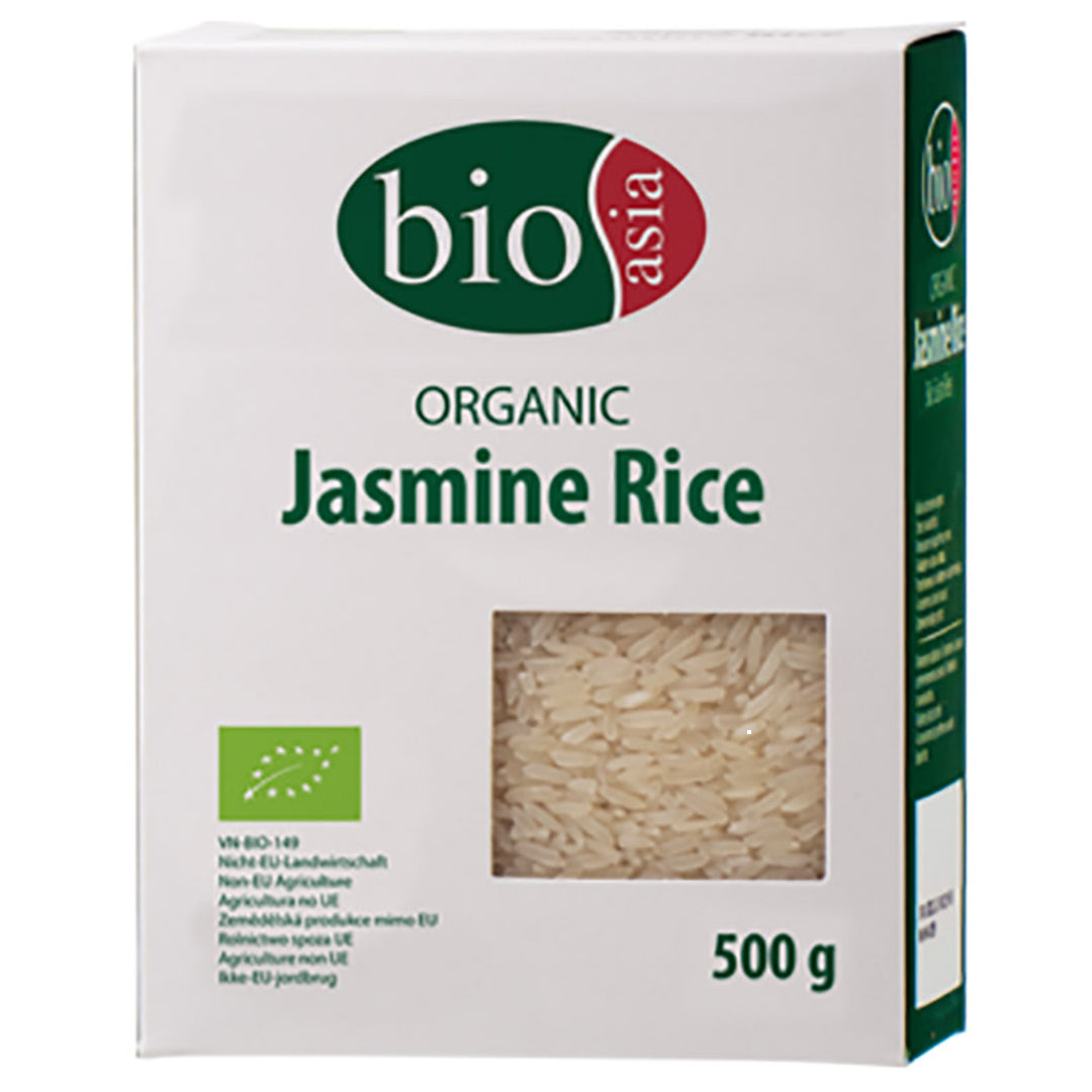 Organic Jasmin Rice BIOASIA, 500 g – YOUMAME